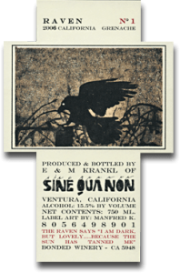 Wines | Sine Qua Non
